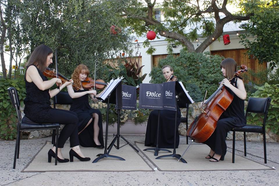 Chinese New Year String Quartet | Backyard Events | Perth City Farm